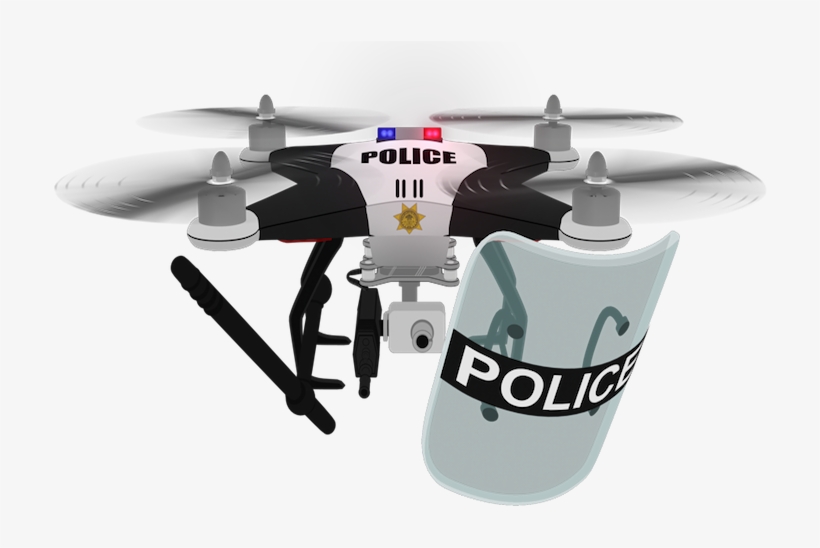 Police Drone - Police Drone Png PNG Image | Transparent PNG Free ...