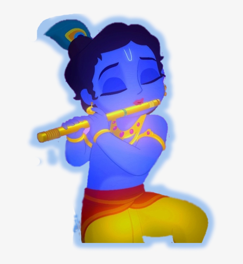 Animated Radha Krishna Cartoon PNG Image | Transparent PNG Free ...