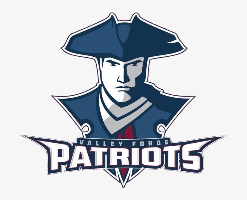 Valley Forge Patriots Logo 2 By Jeremy - University Of Valley Forge PNG ...