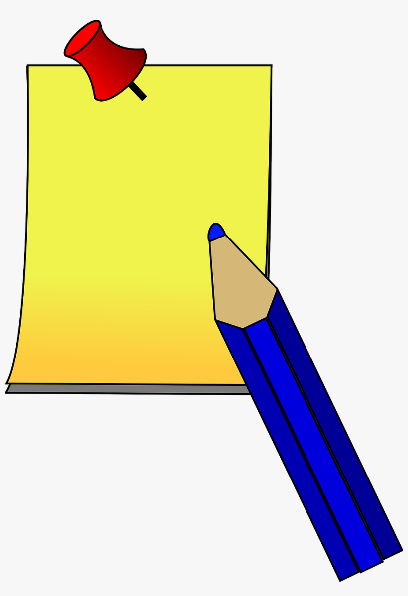 Download Note Clipart Office Memo - Animated Post It Notes ...