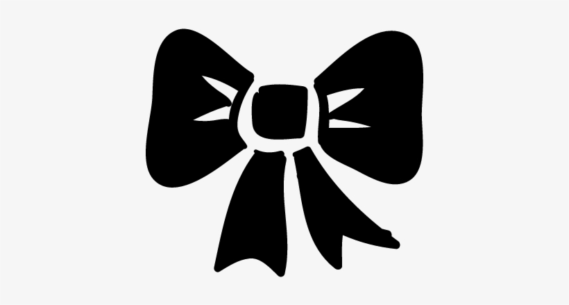 Christmas Ribbon Vector - Lazo Icono PNG Image | Transparent PNG Free ...