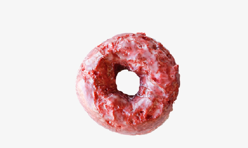 Red Velvet Cake - Red Donut Png PNG Image | Transparent PNG Free ...