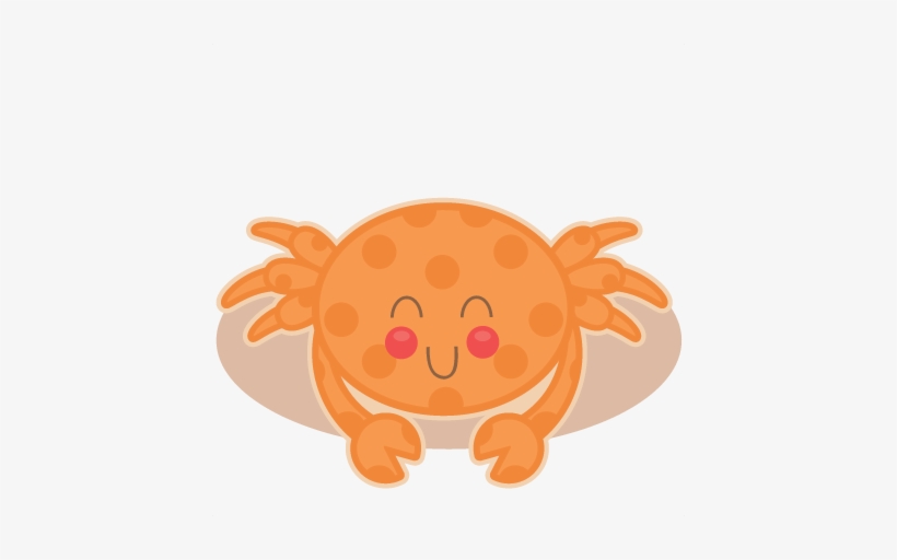 Crab Scrapbook Cuts Svg Cutting Files Doodle Cut Files - Digital ...