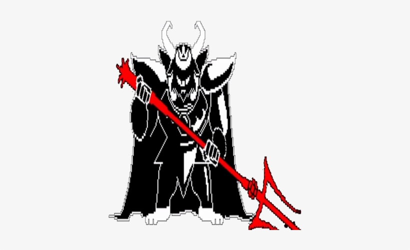Undertale Fictional Character Weapon Mythical Creature - Asgore ...