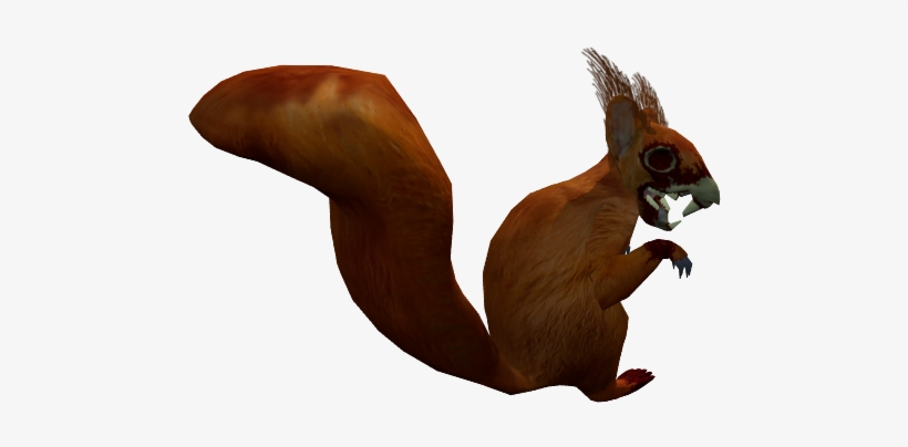 Download Preview - Squirrel 2d Png | Transparent PNG Download | SeekPNG