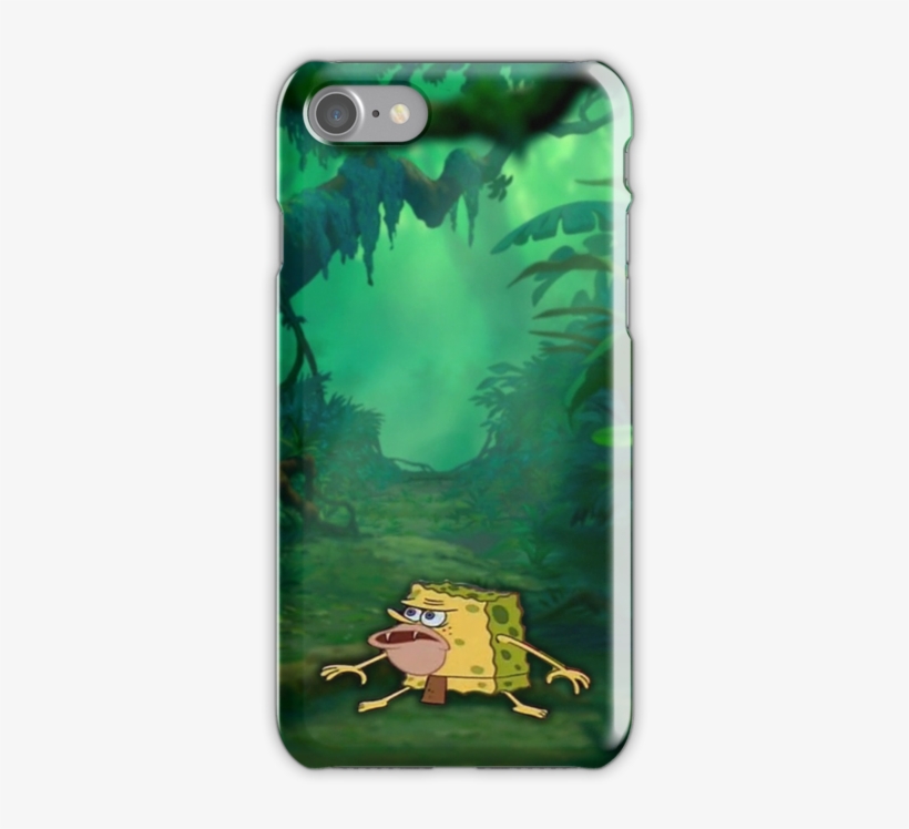 Quot Caveman Spongebob Meme Spongegar Quot Iphone Cases - Caveman ...