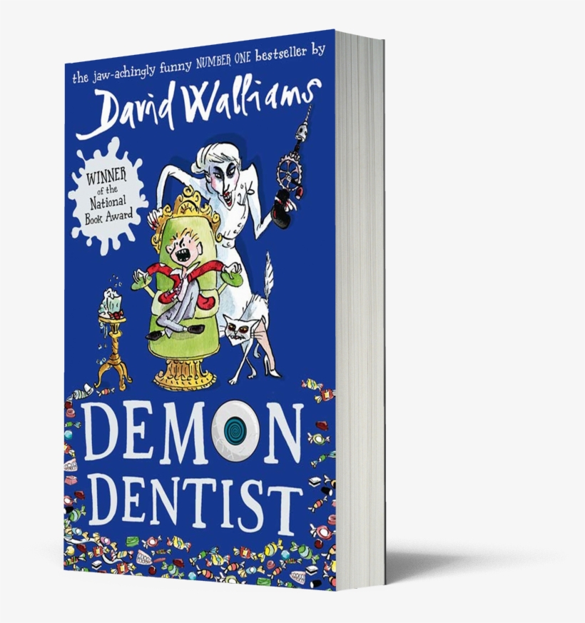 Buy Now - David Walliams Demon Dentist PNG Image | Transparent PNG Free ...