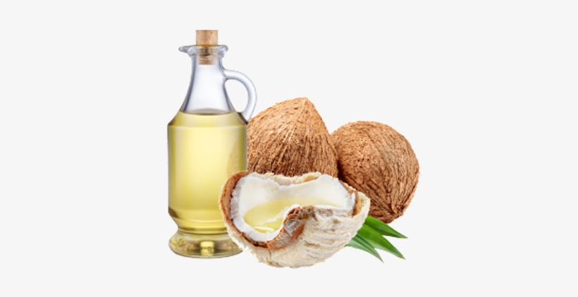 Download Coconut - Fats And Oils With Transparent Background ...