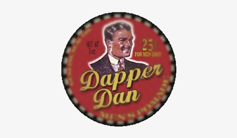 Download Dan Swanky's - Dapper Dan Pomade | Transparent PNG Download ...