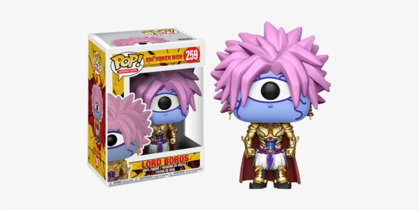 One Punch Man - Funko Pop Lord Boros PNG Image | Transparent PNG Free ...