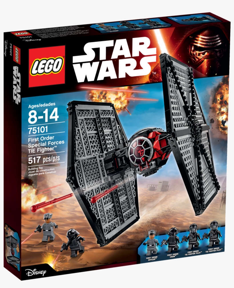75101-box - Lego Star Wars First Order Tie Fighter 75101 PNG Image ...