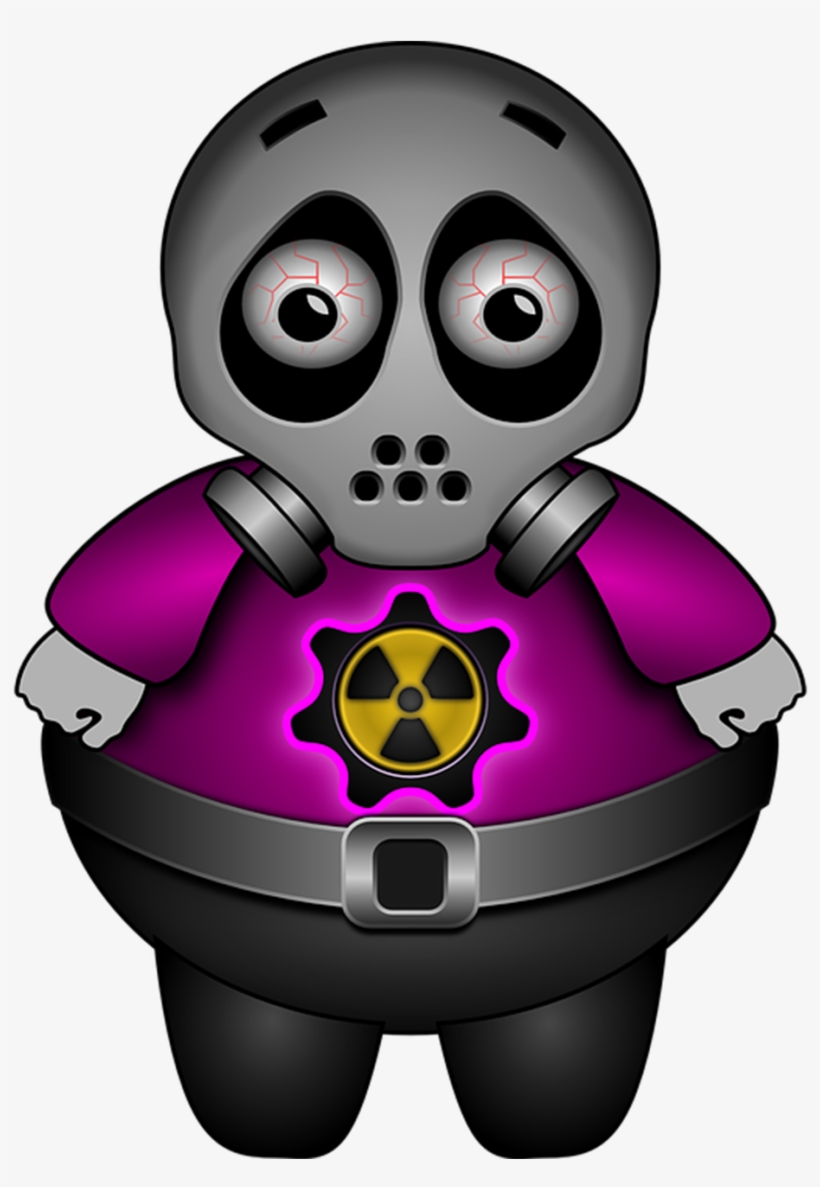 Alien, Sad, Gas Mask, Atomic, Radioactive, Contaminated - Alien Planet ...