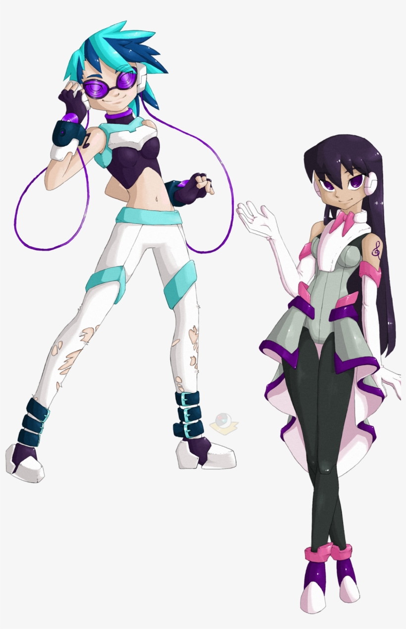 Vinyl Scratch Neon Lights Vs