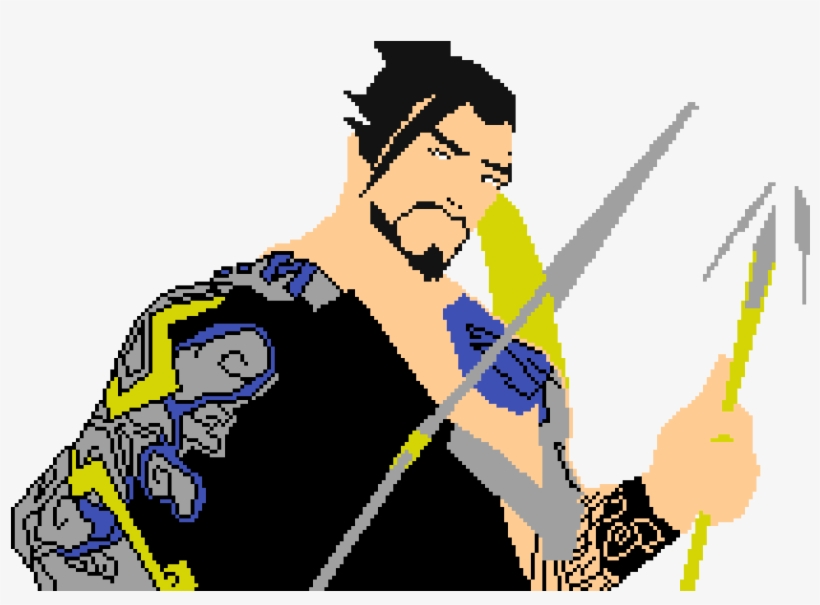 Hanzo PNG Image | Transparent PNG Free Download on SeekPNG