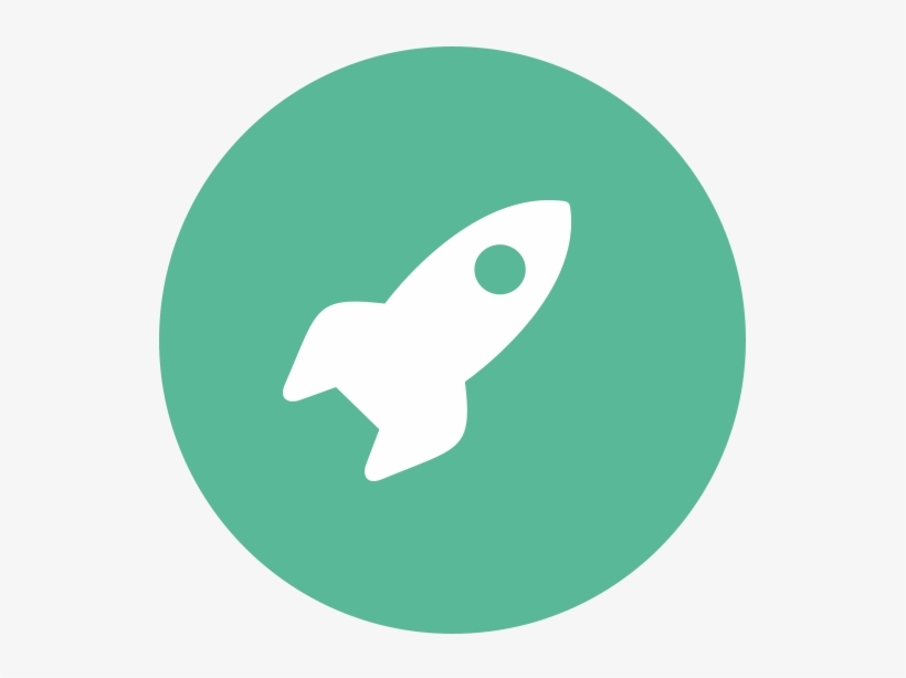 Green Icon Rocket - Bus Symbol PNG Image | Transparent PNG Free ...