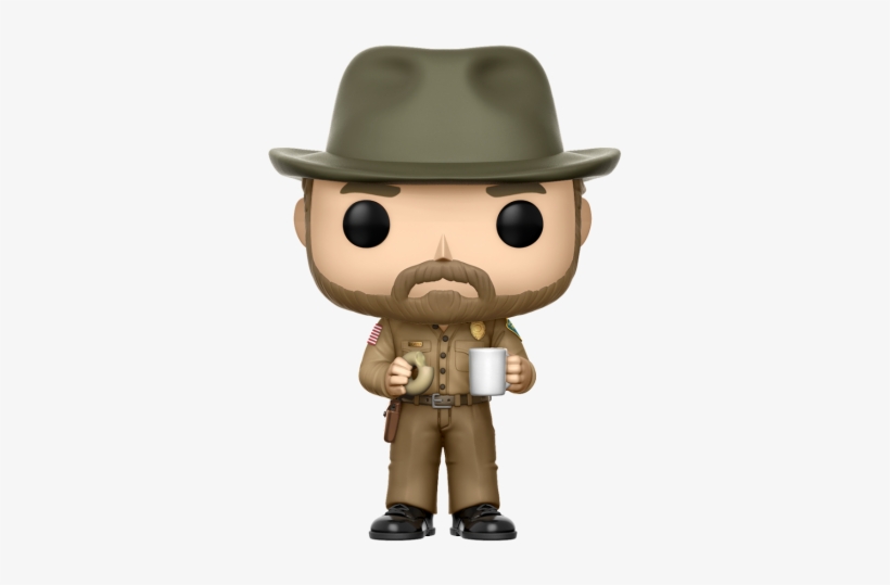 Pop Stranger Things Hopper PNG Image | Transparent PNG Free Download on ...