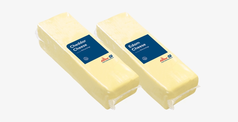 Anchor Cheese - Anchor Cheddar Cheese Block PNG Image | Transparent PNG ...