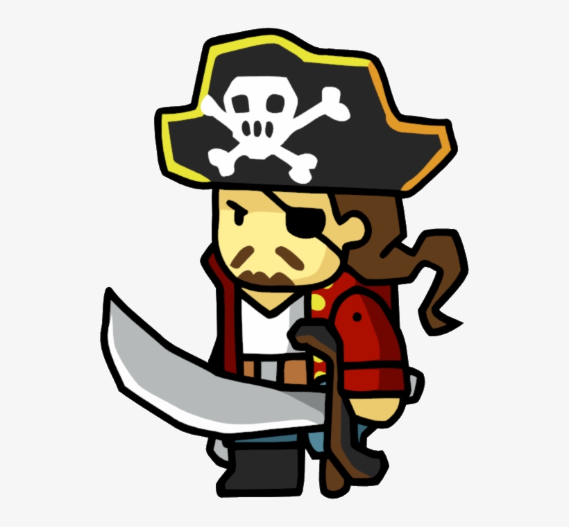 Scribblenauts Unlimited Pirates PNG Image | Transparent PNG Free ...