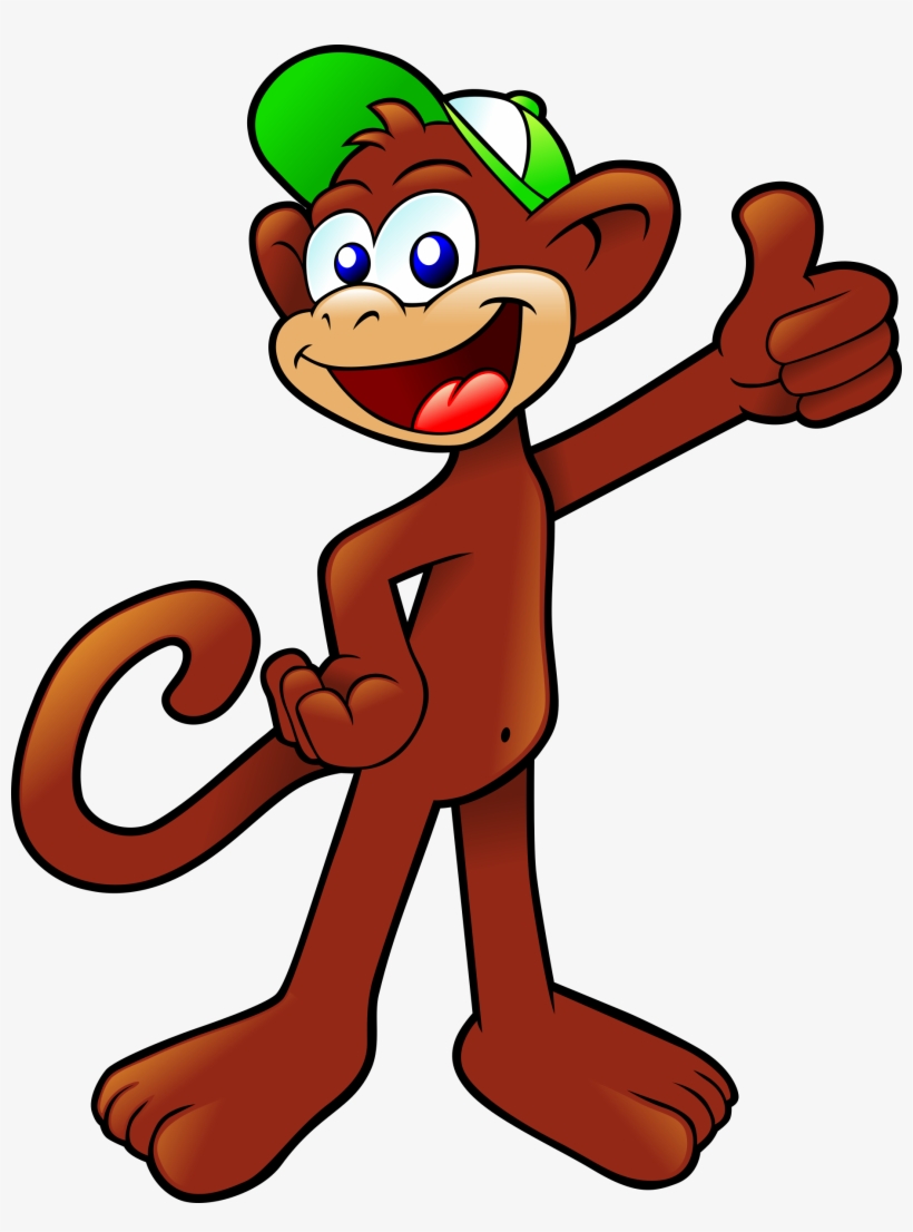 Big Image - Monkey With A Cap PNG Image | Transparent PNG Free Download ...