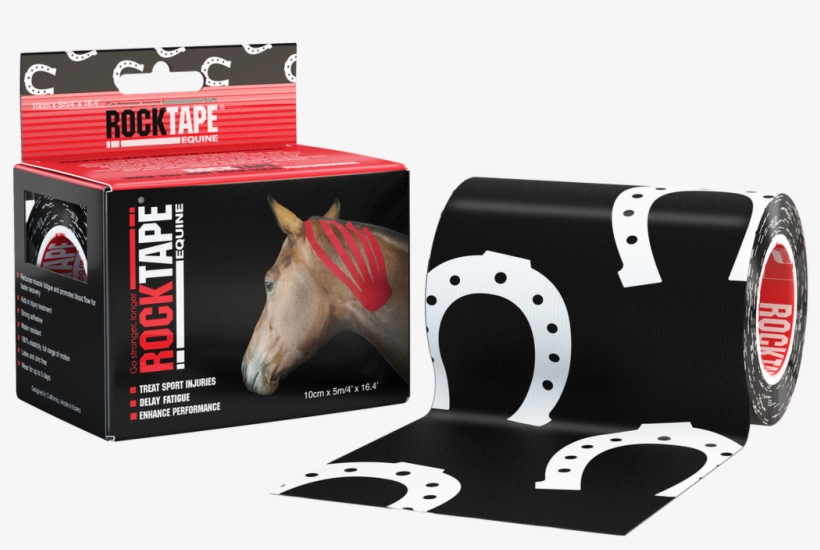 4" Equine Tape Horseshoe - Bb Tape Orange Tape PNG Image | Transparent ...