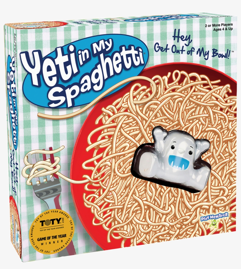 Yeti In My Spaghetti® - Yeti In My Spaghetti Game PNG Image ...