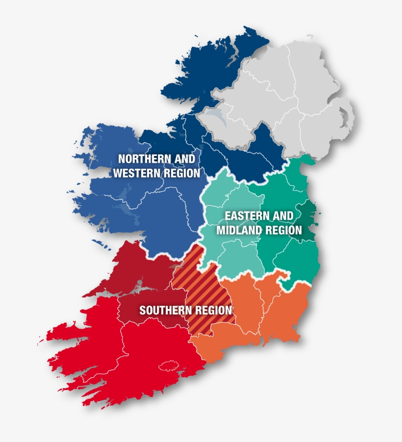 Download Northern & Western, Southern Assembly, Eastern & Midland - Map ...