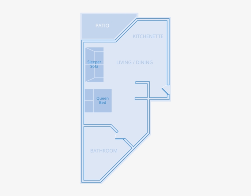 1-bath Condo Rental - Diagram PNG Image | Transparent PNG Free Download ...