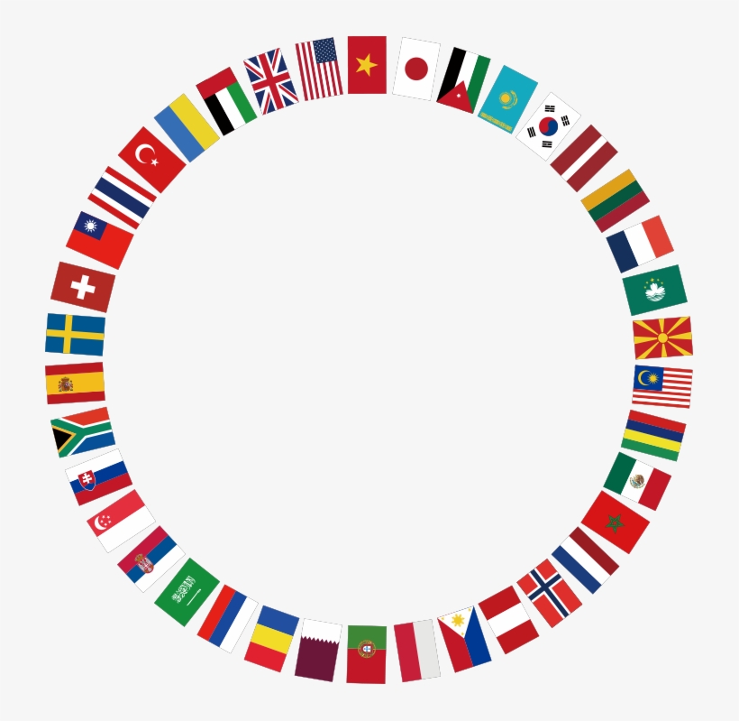 Download Flag - Circle | Transparent PNG Download | SeekPNG