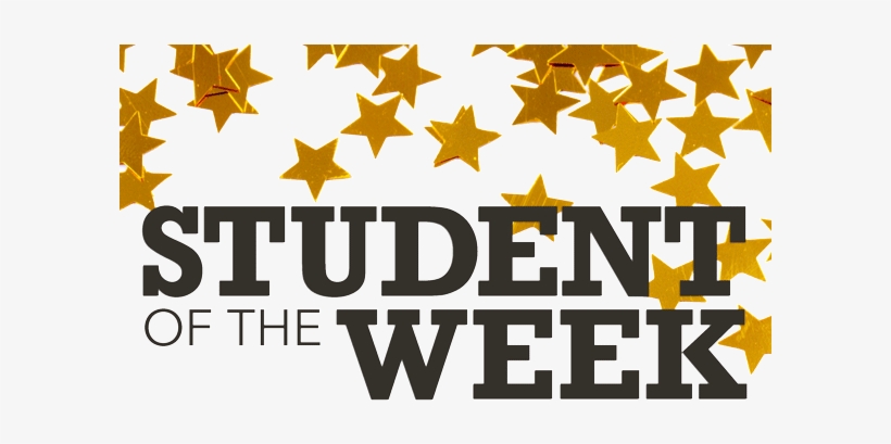 Studentoftheweek1 - Student Of The Week PNG Image | Transparent PNG ...
