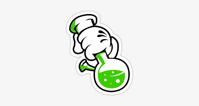 Download Cartoon Smoking Weed Png - Mickey Mouse Weed | Transparent PNG ...