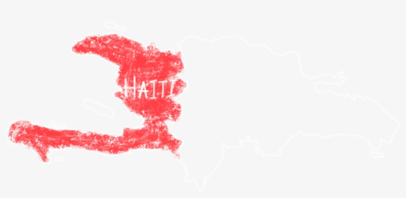Haiti Map - Drawing PNG Image | Transparent PNG Free Download on SeekPNG