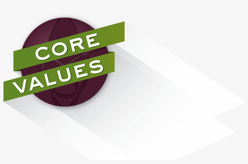 Trévo Has Nine Core Values That Are Embraced By Our - Core Values Logo ...