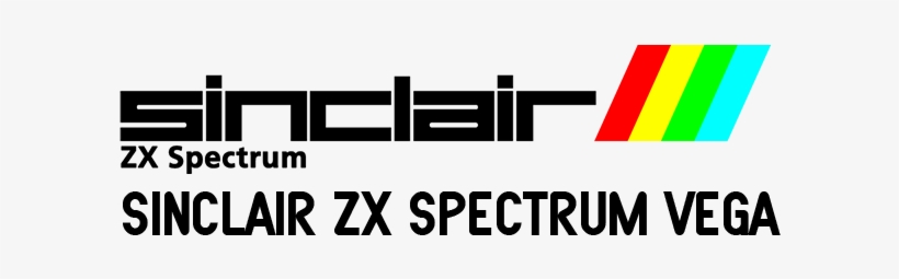 Sinclair Spectrum Vega Logo - Sinclair Zx Spectrum Logo PNG Image ...