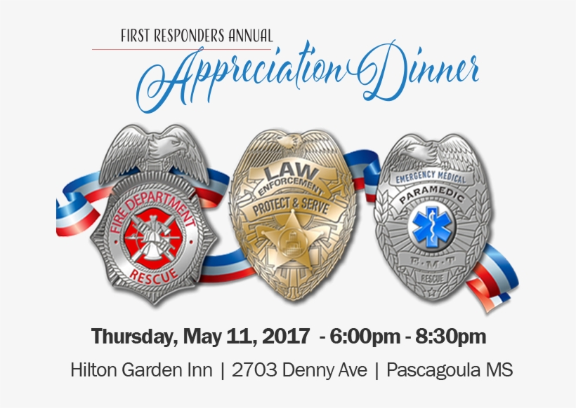 Required - First Responders Appreciation Dinner PNG Image | Transparent ...