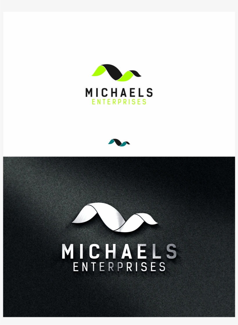 Logo Design By Pajohidayat For Michaels Enterprises - Design PNG Image ...