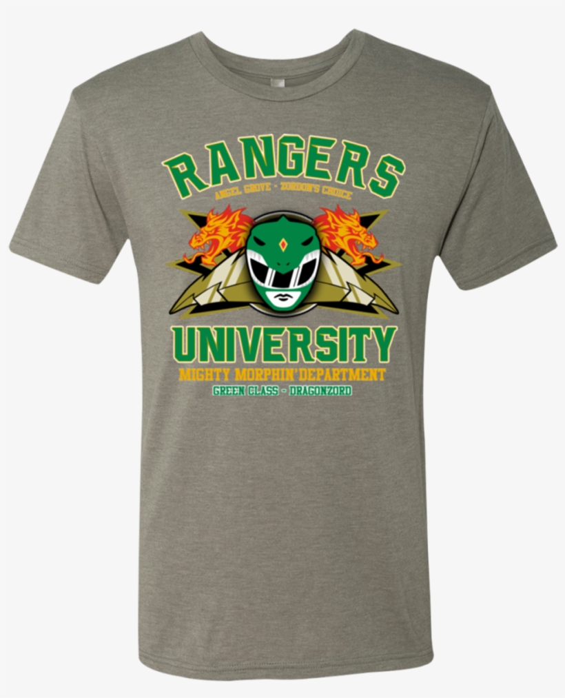 Rangers U Green Ranger Men's Triblend T-shirt - Phil And Phyllis ...