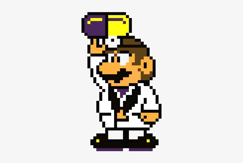 Dr Mario PNG Image | Transparent PNG Free Download on SeekPNG