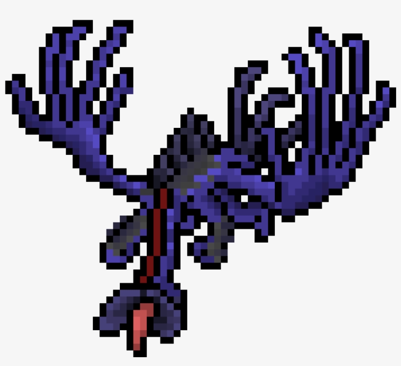 Blue Mutated Human - Drawing PNG Image | Transparent PNG Free Download ...