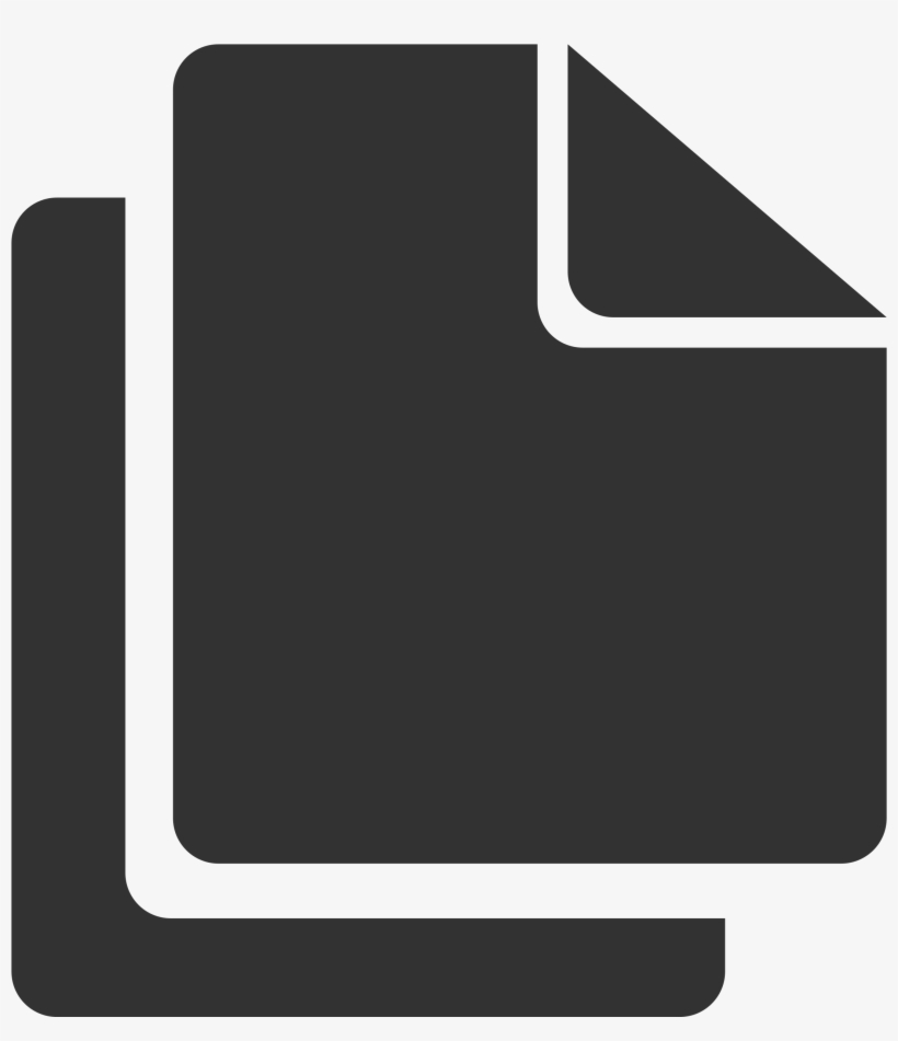 Clone Cliparts - Copy Icon Png PNG Image | Transparent PNG Free ...