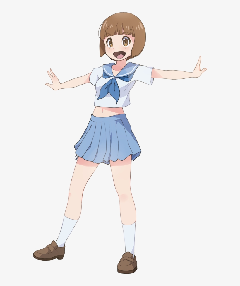 Mako Mankanshoku - Cartoon PNG Image | Transparent PNG Free Download on ...