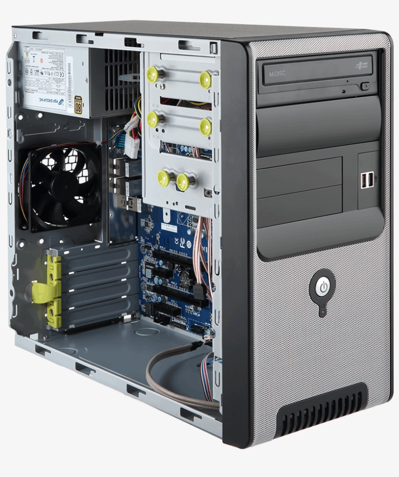 Small Office Mini Tower Solution - Server PNG Image | Transparent PNG ...