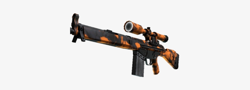 Orange Crash - G3sg1 Orange Crash Stattrak PNG Image | Transparent PNG ...