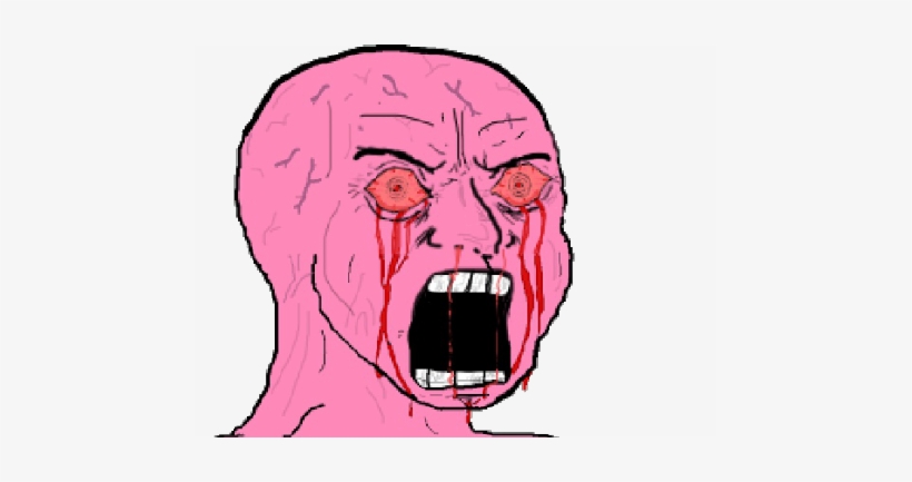 140 Kb Png - Pink Wojak Png PNG Image | Transparent PNG Free Download ...