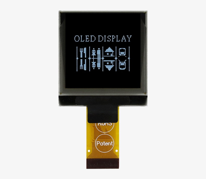 5 Oled Display, Oled Display - Rex128128awap3n00000 Raystar Optronics ...