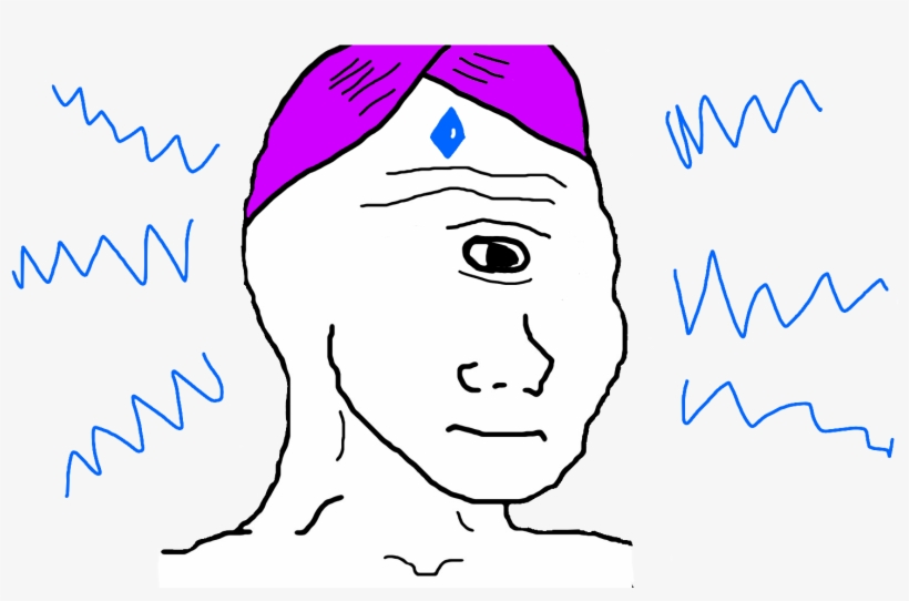 Download 165kib, 1600x900, Wojak - Wojak Npc Meme | Transparent PNG ...