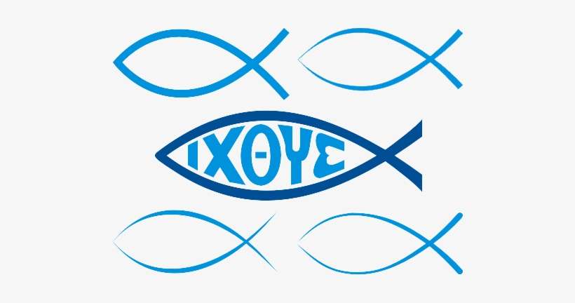 The Ichthys, Or Fish Symbol, Was Used By Early Christians - Christian ...