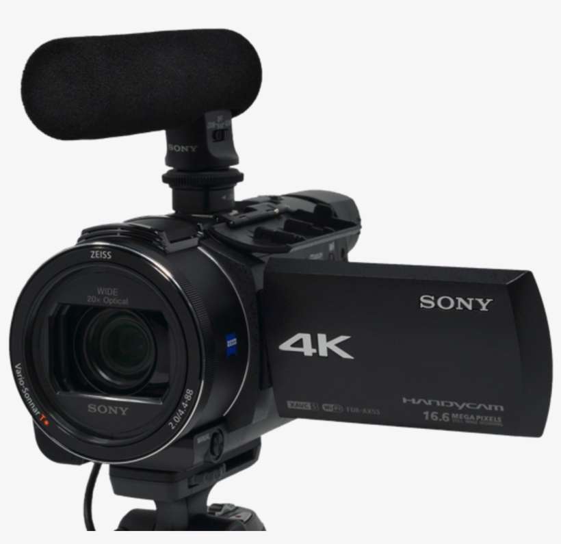 Vlogging Camcorders Setup - Lens PNG Image | Transparent PNG Free ...