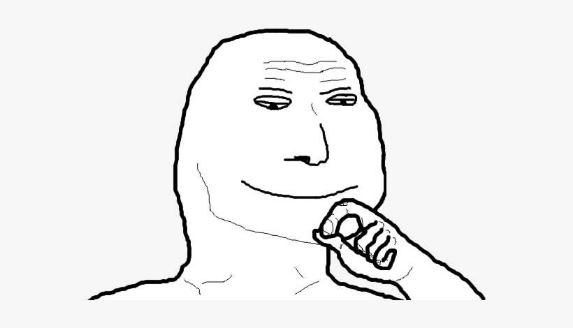 Wojak , - Wojak PNG Image | Transparent PNG Free Download on SeekPNG