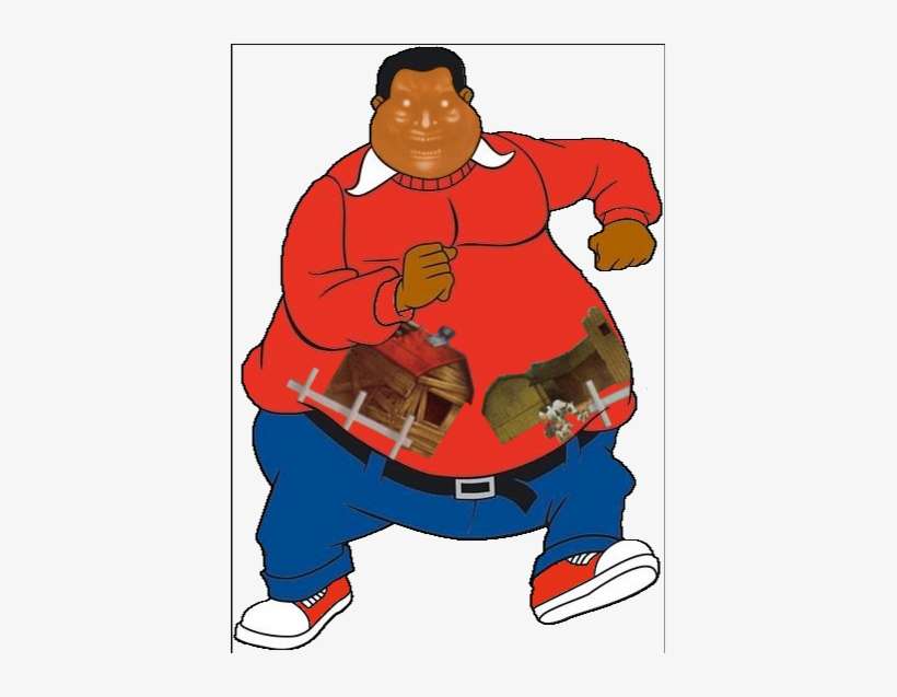 Hey Hey Hey It's Faaaaaaaaaaaaaaaaaaaaat Trunade - Cartoon PNG Image ...