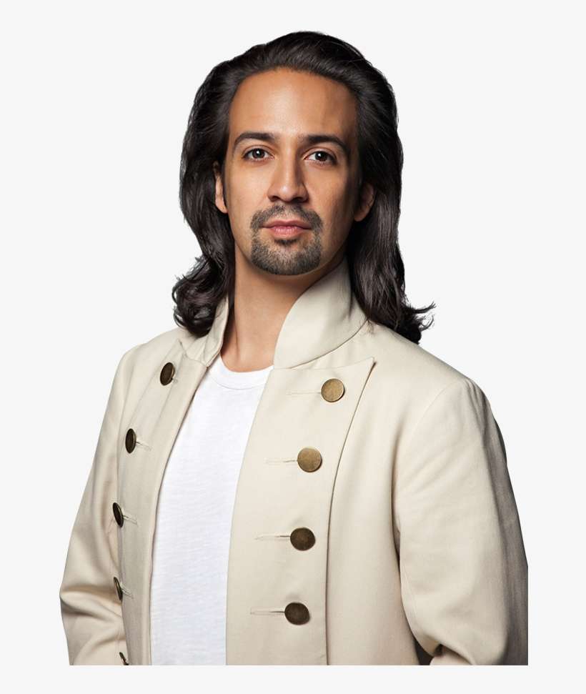 Lin-manuel Miranda - Plays Alexander Hamilton Now PNG Image ...